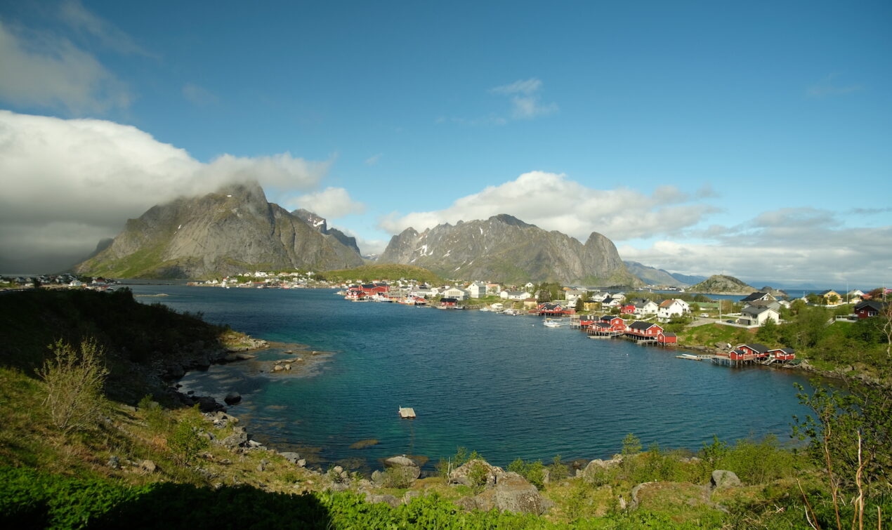Stilvolle Straensperren Norwegen Aktuell Ebenbild